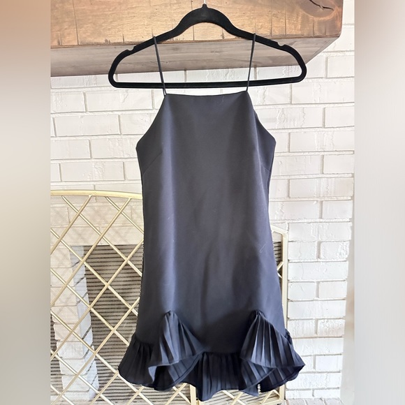 Dresses | Mini Ruffle Bottom Dress | Poshmark